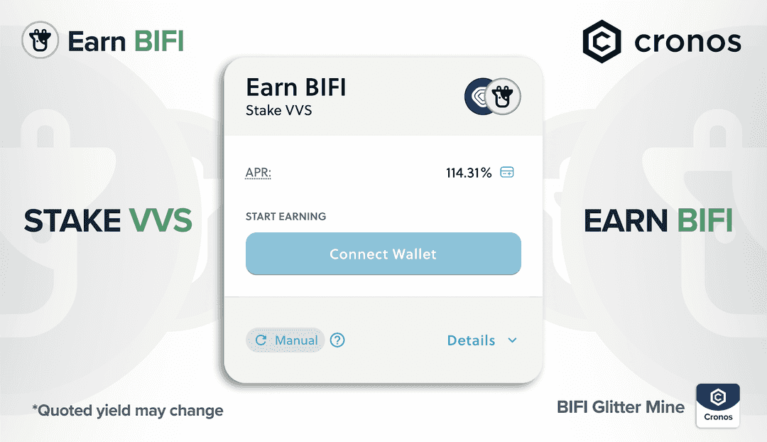 Three ways to earn with Beefy, VVS Finance, and Cronos - Beefy
