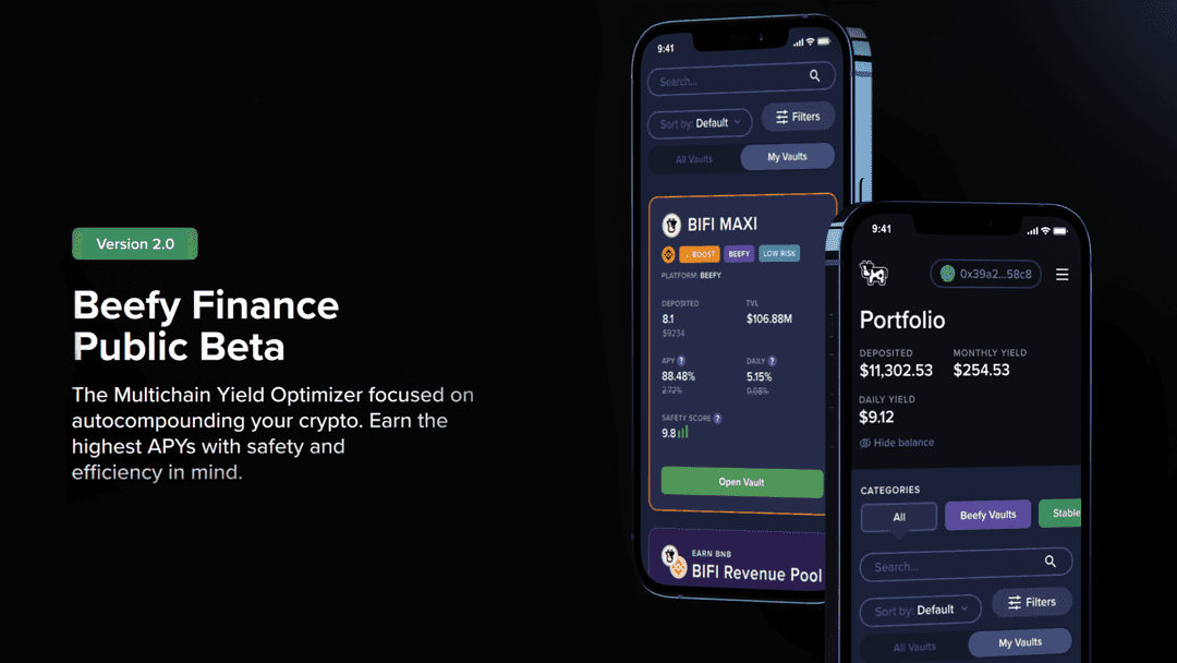 The Beefy v2 Beta launch is here for the Cowmoonity to test - Beefy