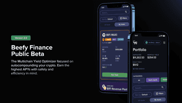 The Beefy v2 Beta launch is here for the Cowmoonity to test - Beefy