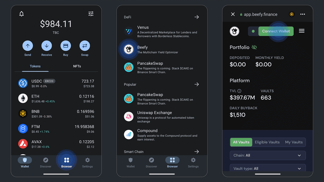 Beef Up Your Yields with Beefy on Trust Wallet - Beefy