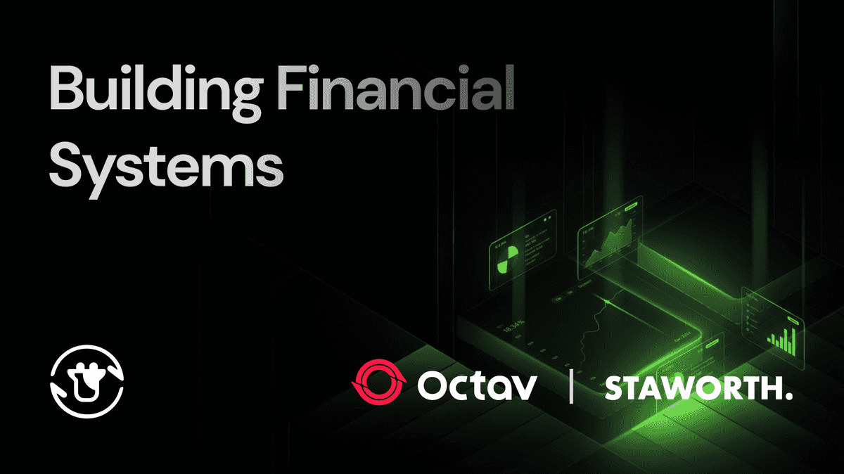 Building Financial Systems with Staworth & Octav - Beefy
